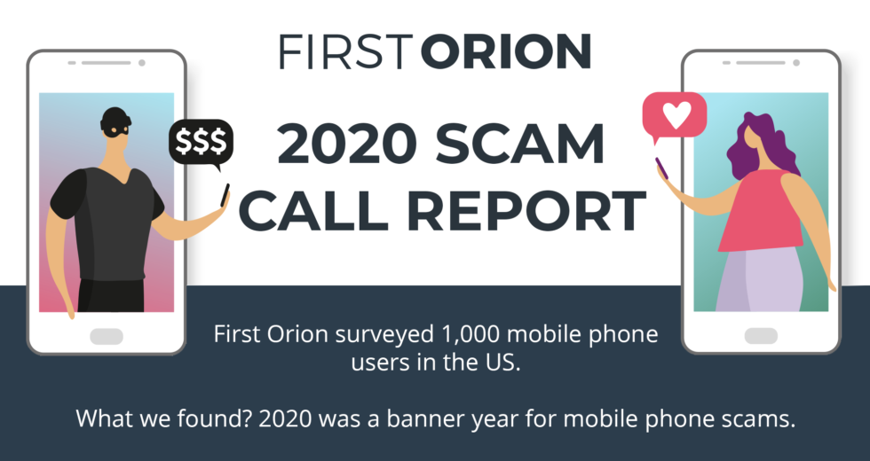 Infographic: 2020 Scam Call Report - First Orion