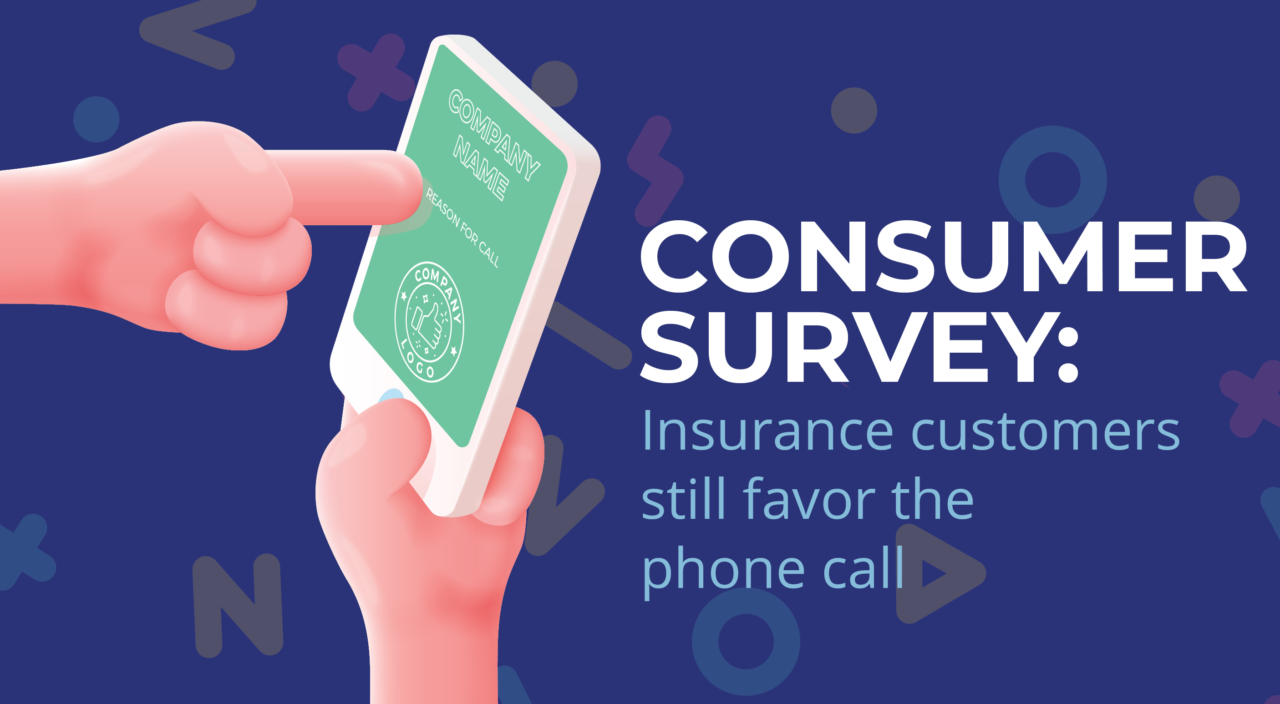 Infographic: Insurance Customers Still Favor the Phone Call - First Orion