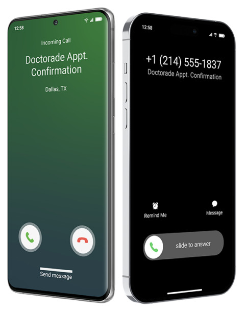 INFORM® Branded Text Display - First Orion - Caller ID Reimagined